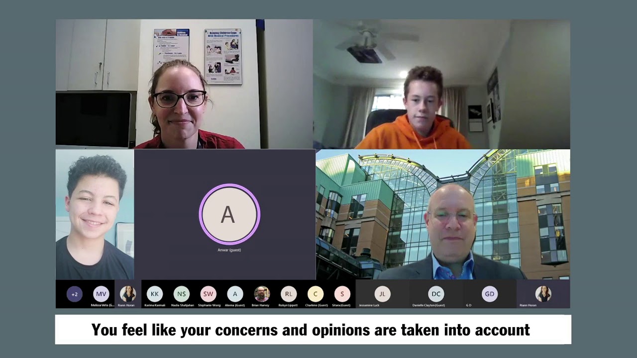 Dr. Ronald Cohn Speaks with SickKids Children's Council for National ...