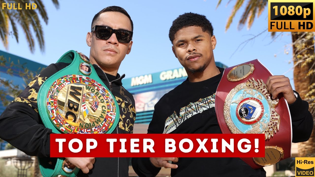 TOP TIER BOXING! | Shakur STEVENSON (USA) vs Oscar VALDEZ (MEX) Fight ...