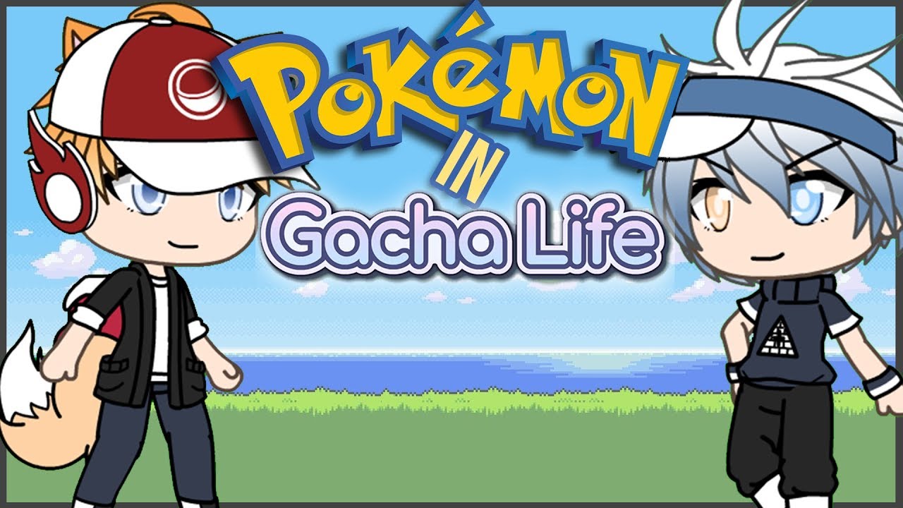 Pokemon In Gacha Life?! | Gacha Life Parody - YouTube
