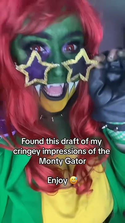 Monty Gator Impressions This Is Why I Dont Talk In Vids Fnaf Fnafcosplay