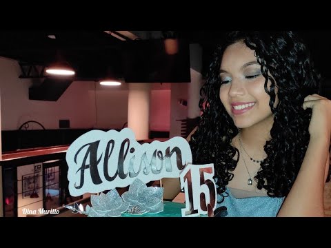 #quinceañera #allison #teamamos #family #partytime #cake // Dina ...