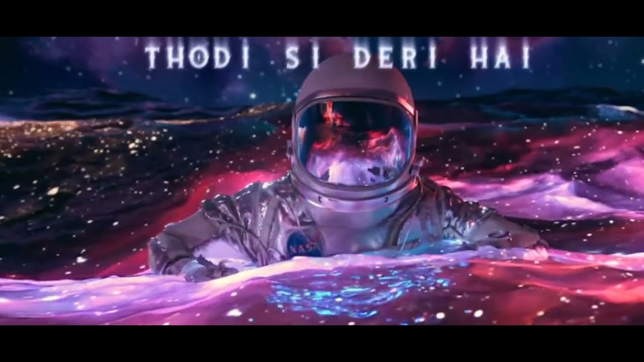 Thodi derr aur | Official lyric video | @BarkingRayan | ( Thodi si deri ...