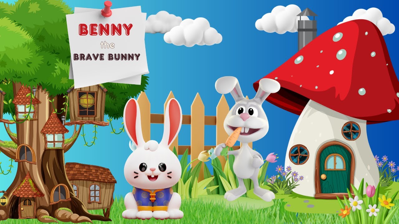 Benny the Brave Bunny - YouTube