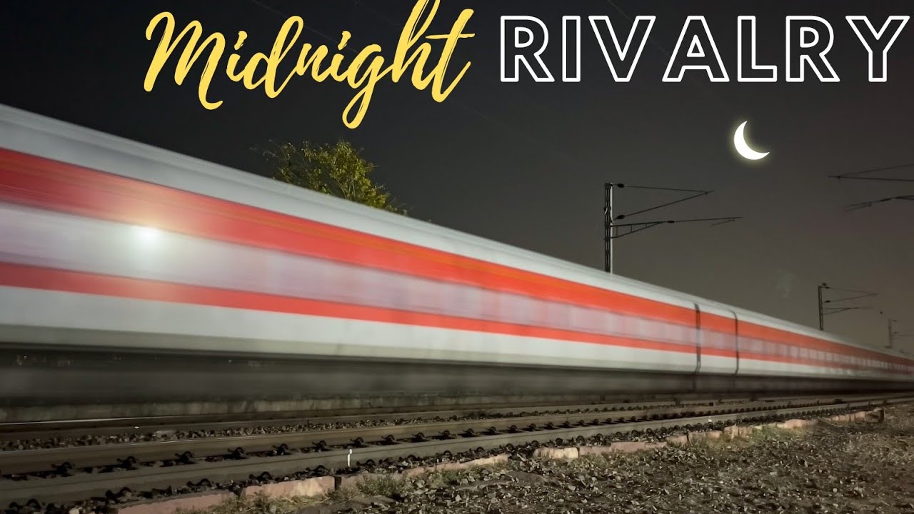 Night Train Actions on Phulera - Jaipur Stretch | Indian Railways - YouTube