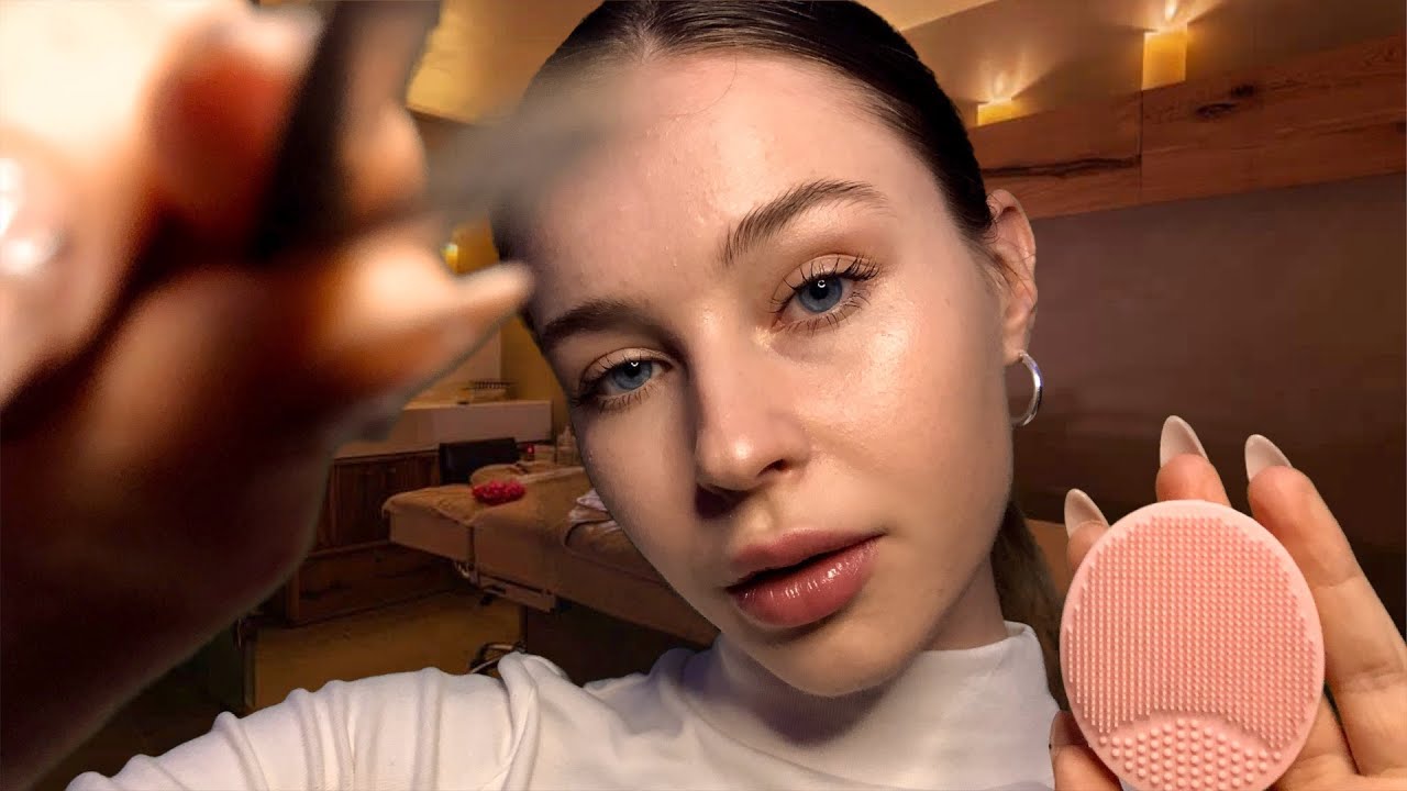 ASMR Spa For Those That Need To Be Pampered 🧖‍♀️ | Skincare, Oil ...
