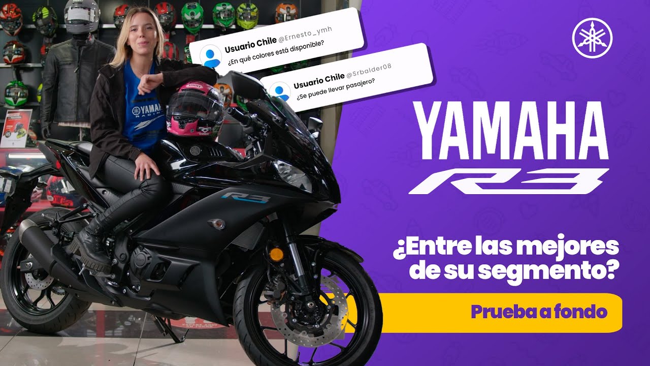 🔥Yamaha R3: Te revelamos sus secretos🤯¿Vale la pena? - YouTube