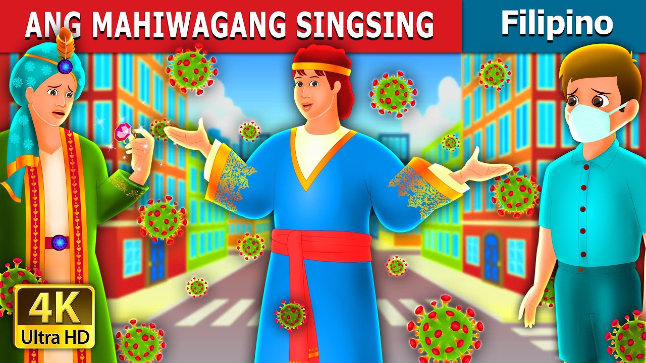 ANG MAHIWAGANG SINGSING | The Magic Ring Story | @FilipinoFairyTales ...