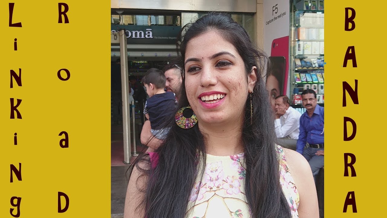 Linking Road | Bandra | Market for girls in Mumbai | India | Shopping ...