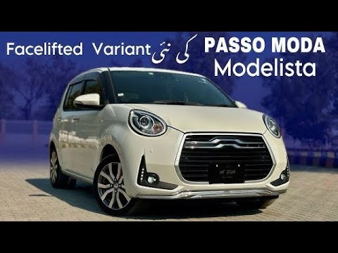 Toyota Passo Moda 2023 | 883 Km Driven | Fresh Import 2025 | Just 50 ...