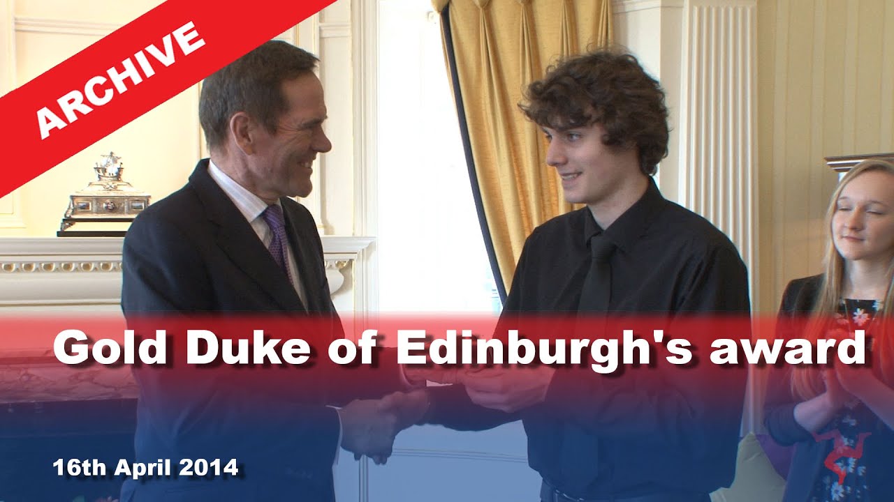 IoM TV archive: Gold Duke of Edinburgh's award: 16.4.2014 - YouTube