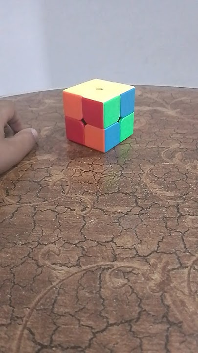 how to make checker board pattern in 2by2 Rubik's cube #shots #shortviral - YouTube