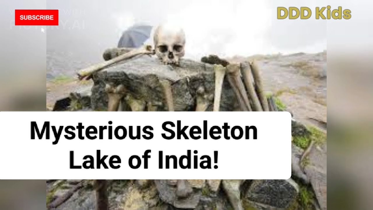 Mysterious Skeleton Lake of India! - YouTube