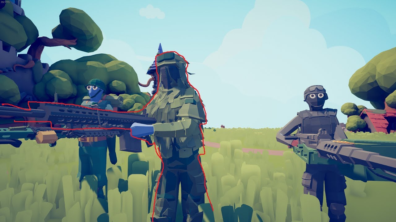 TABG Gameplay Its a Warzone! | TABS - Totally Accurate Battle Simulator ...