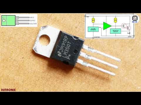 [SGeC] LM350T Three-Terminal Adjustabl eOutput Positive Voltage Regulator 1.2V-33V / 3A - YouTube