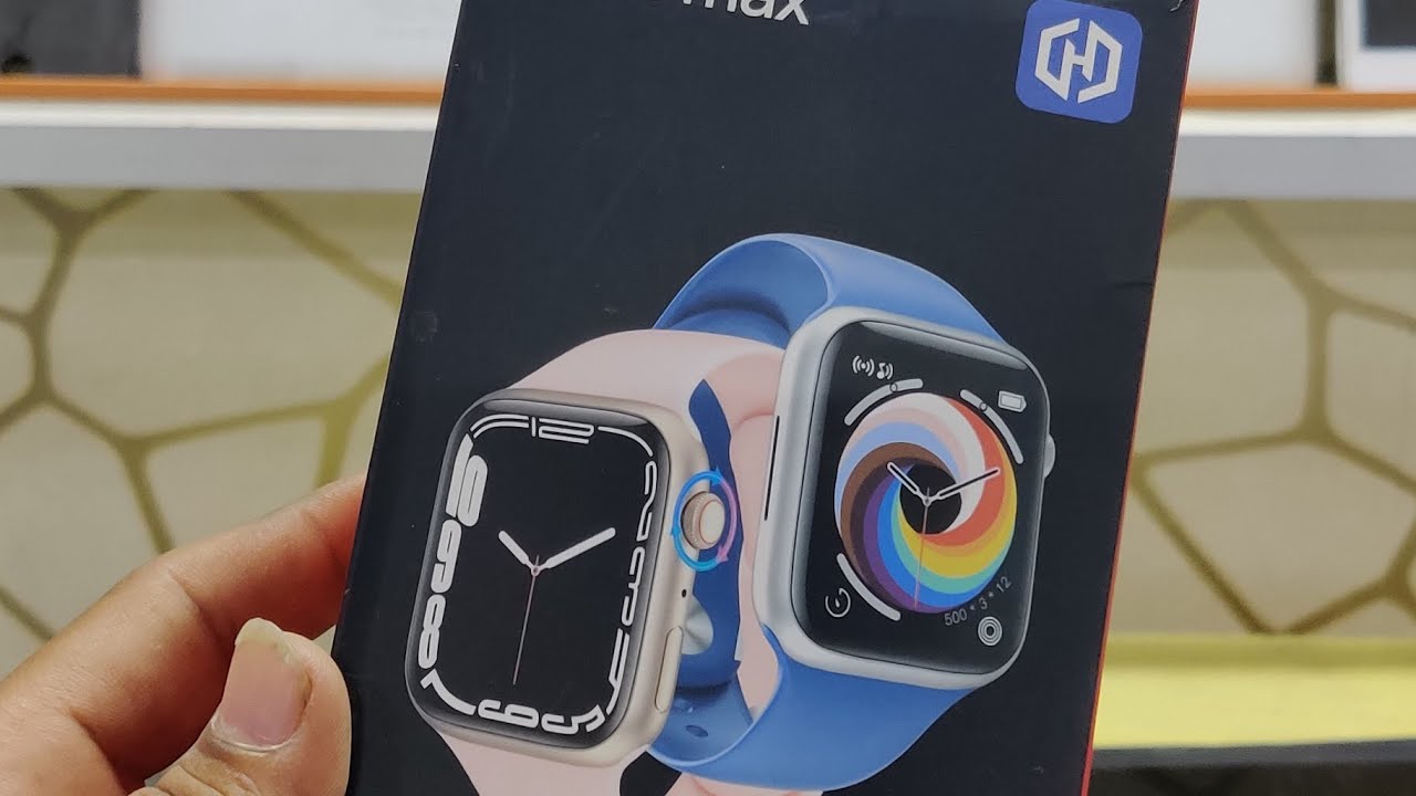 smart watch unboxing - YouTube
