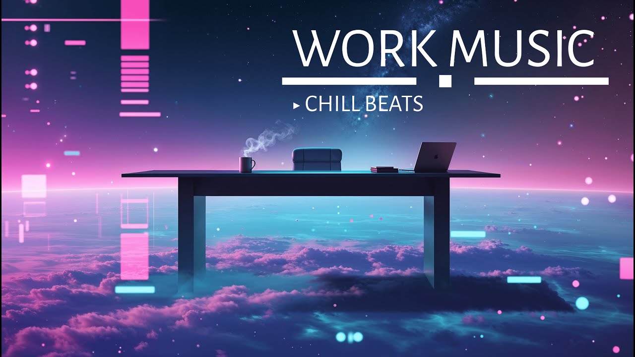 Deep Work Music - Cosmic Chill Mix for Ultimate Concentration - YouTube
