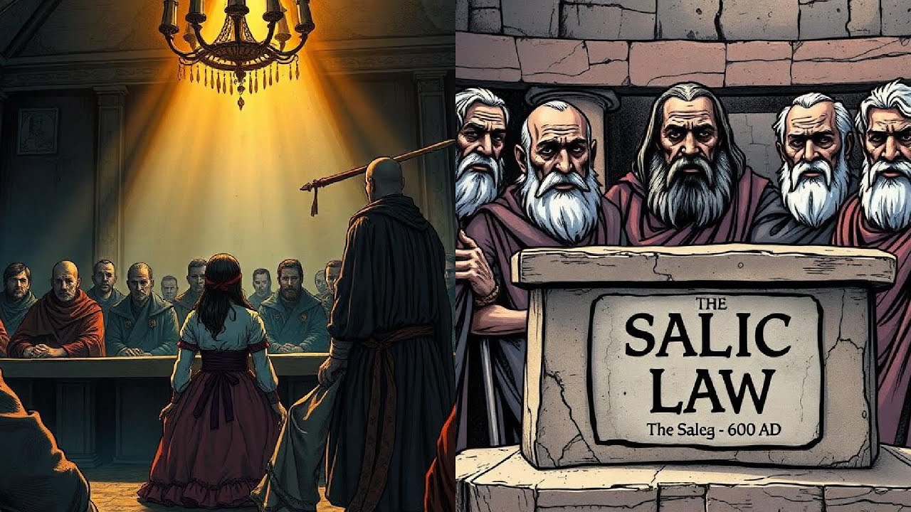 The 5 Scarcest Rights for Women Under Salic Law in 600 AD - YouTube