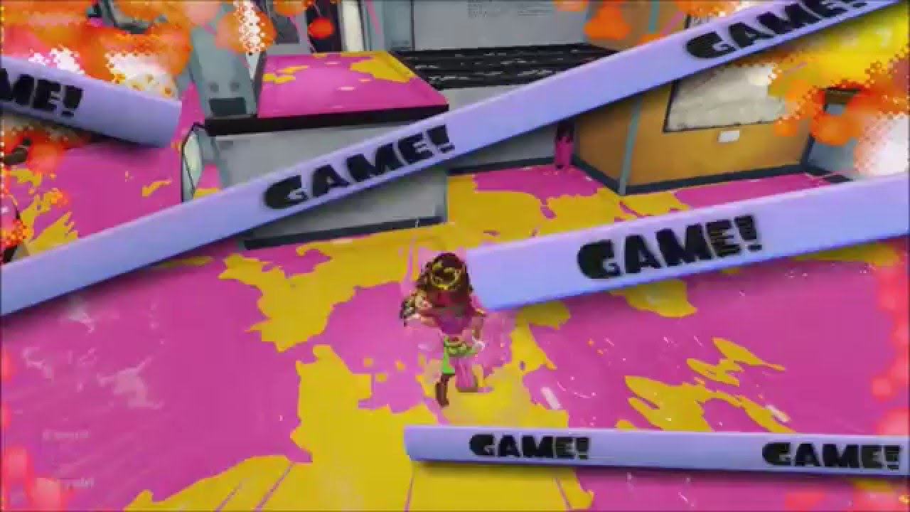 Burgers VS Pizza - Splatoon Splatfest Montage! - YouTube