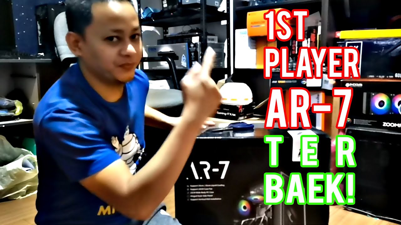 1st Player AR-7 Casing. Open Box and Build Asus TUF! - YouTube