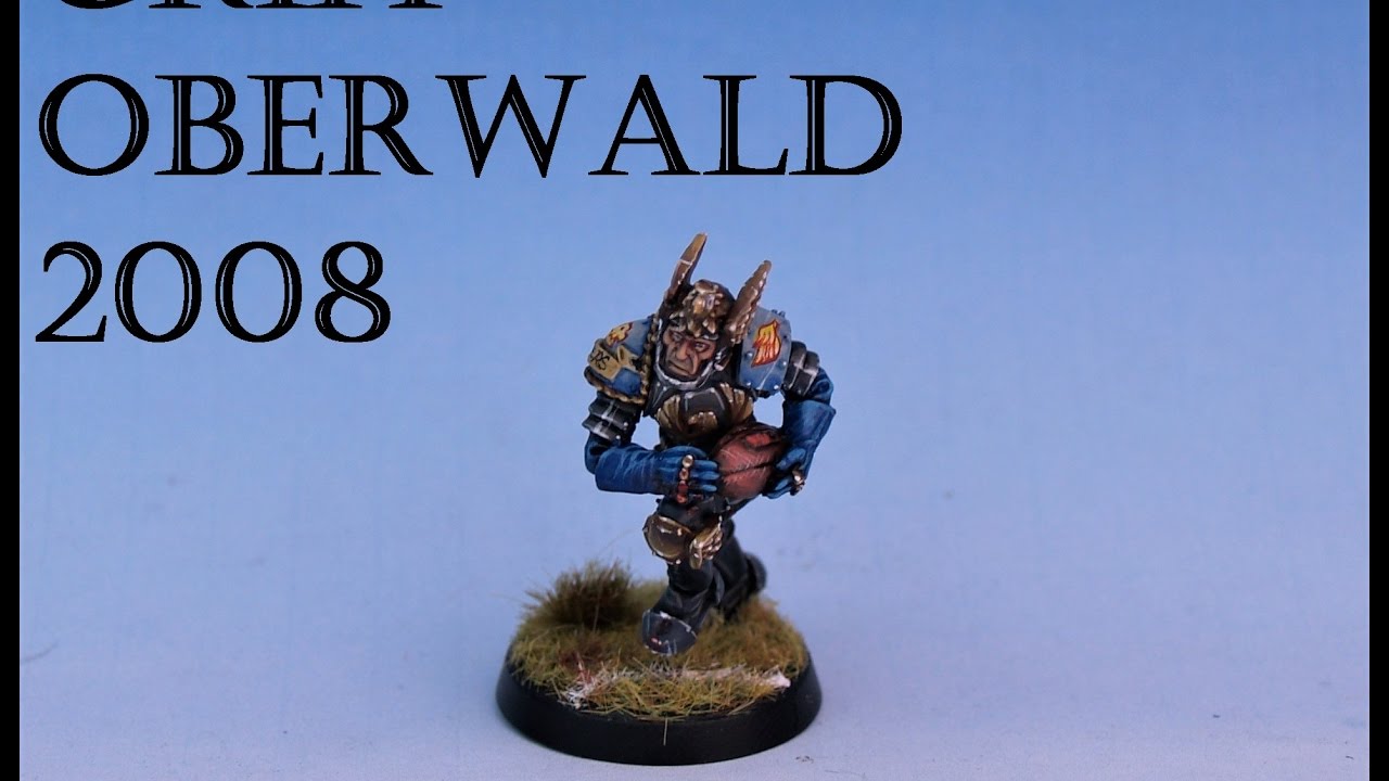 Blood Bowl Star Players Griff Oberwald and The Mighty Zug - 5th Edition ...