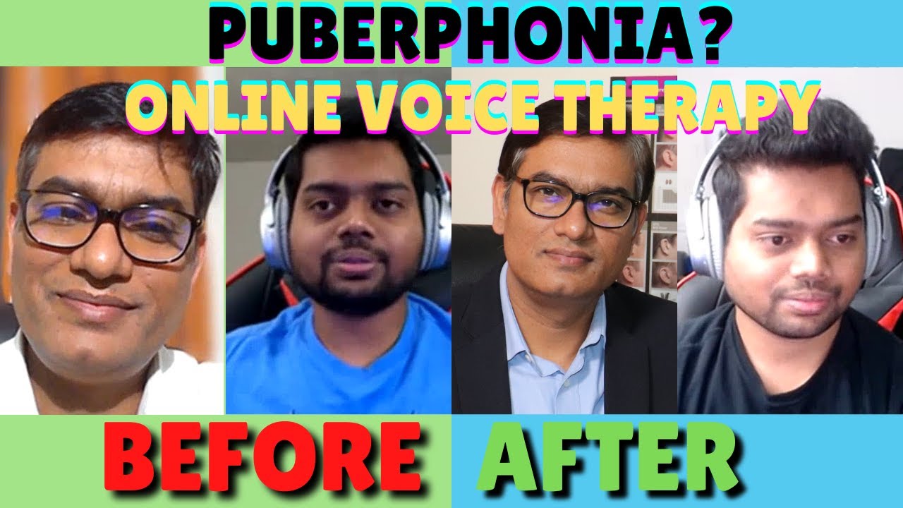 Pre-Post | Puberphonia? | NRI Guy | No Surgery, Online Voice Therapy ...