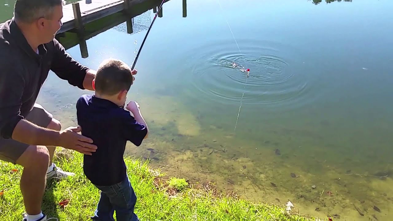 Deaf Family Fishing Fun Day, ministry of First Baptist Church of ...