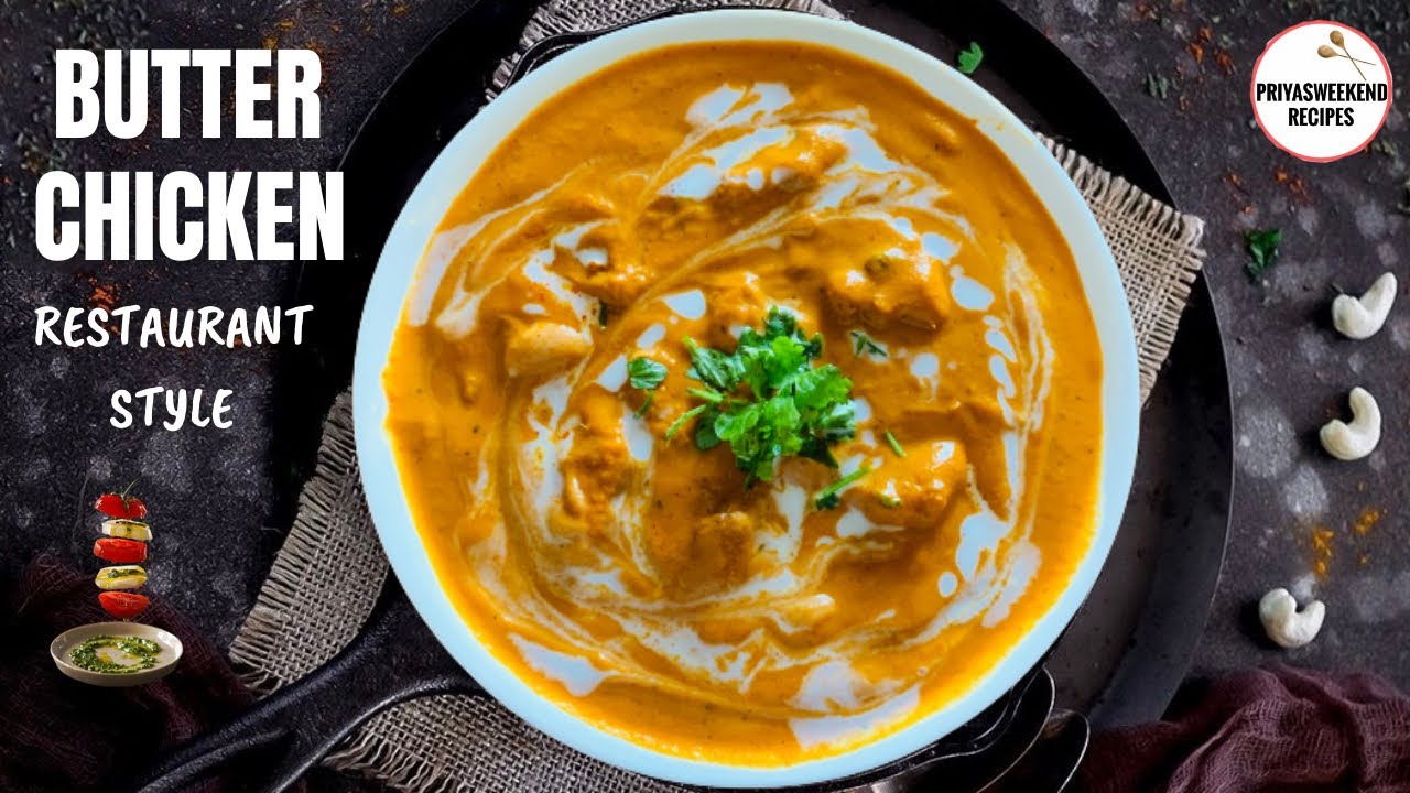 Restaurant Style Butter Chicken | Butter Chicken Recipe | @tasyfood009 ...