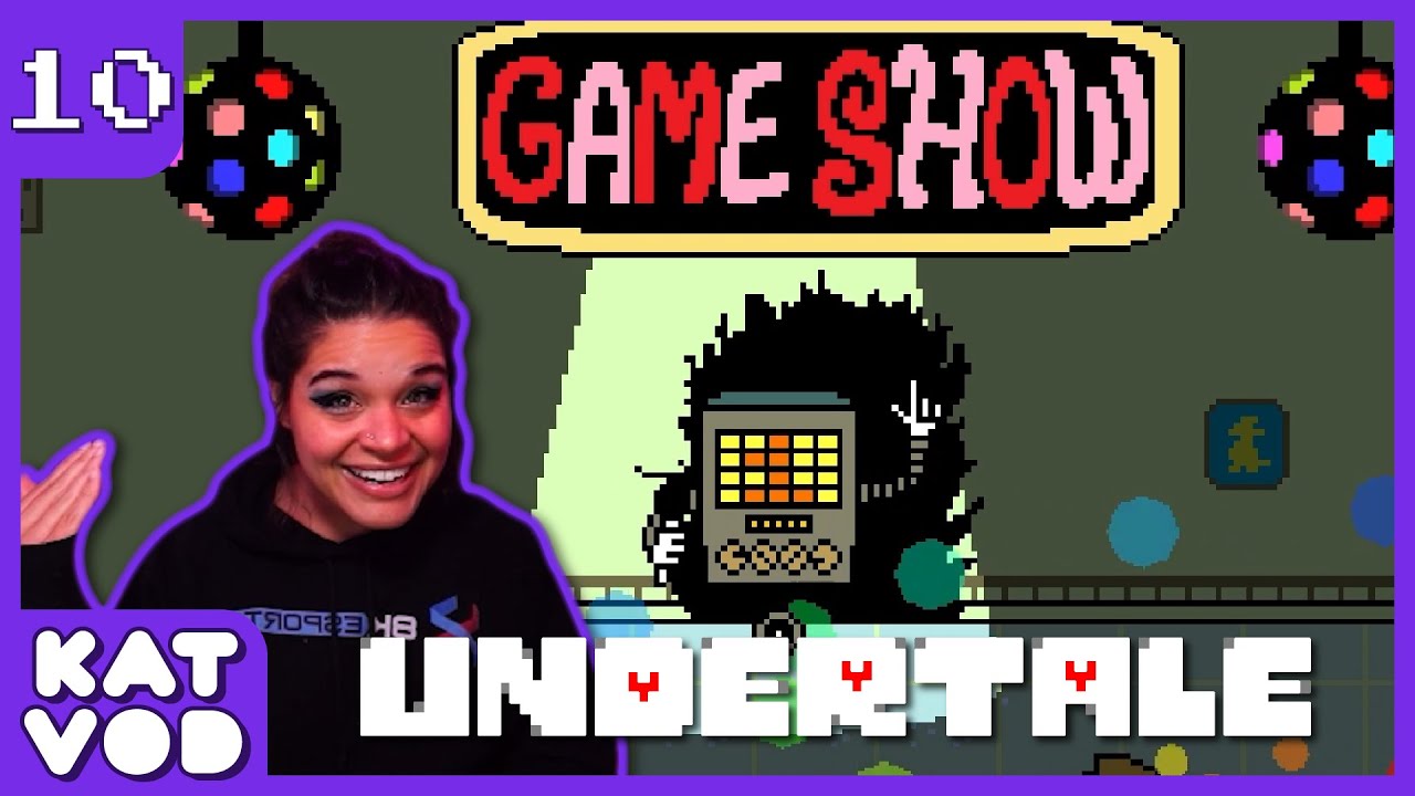 I'M ON A GAME SHOW! | Undertale | Part 10 - YouTube