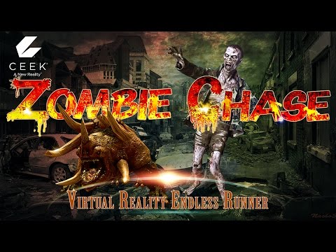 Zombie Chase Virtual Reality Endless Runner - YouTube