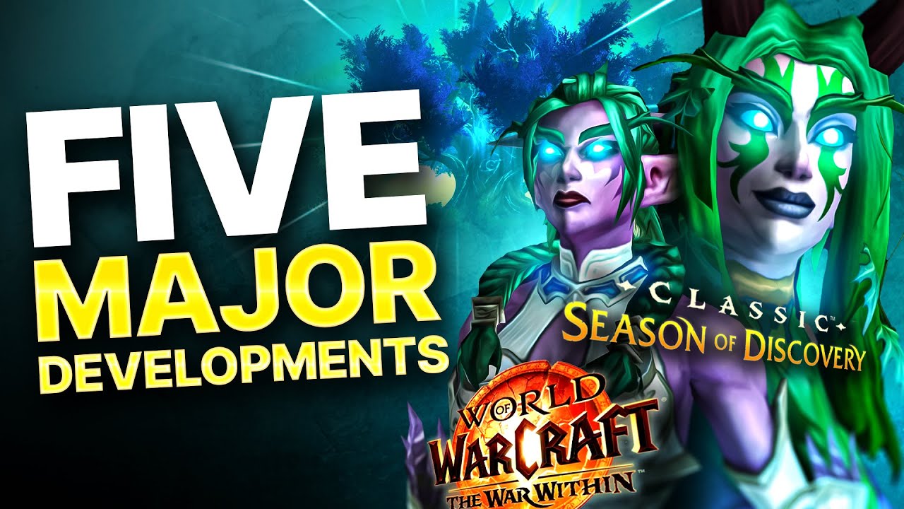 World of Warcraft's Latest Changes Are Great - YouTube
