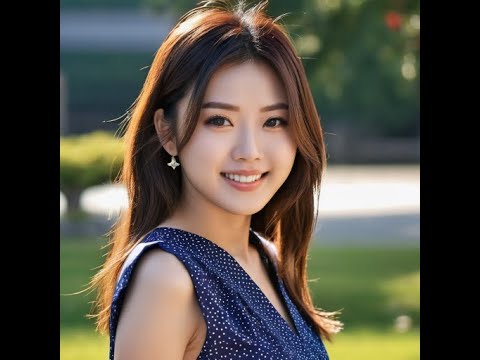 AI Japanese Skirt LookBook Model #ai #lookbook  #japanmodel