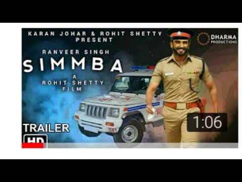 simba movie trailer Ranveer Singh dialogue Ranbir up coming movie ...