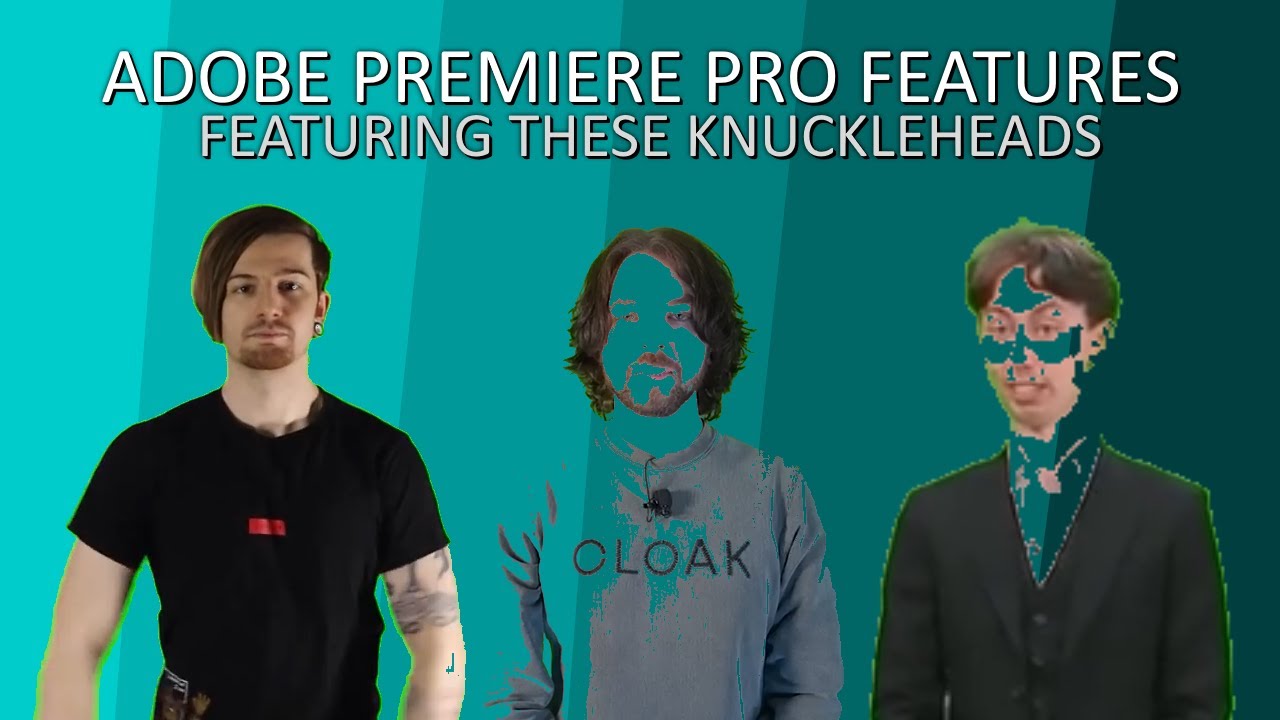 Adobe Premiere Pro Features || Digital Video Production - YouTube
