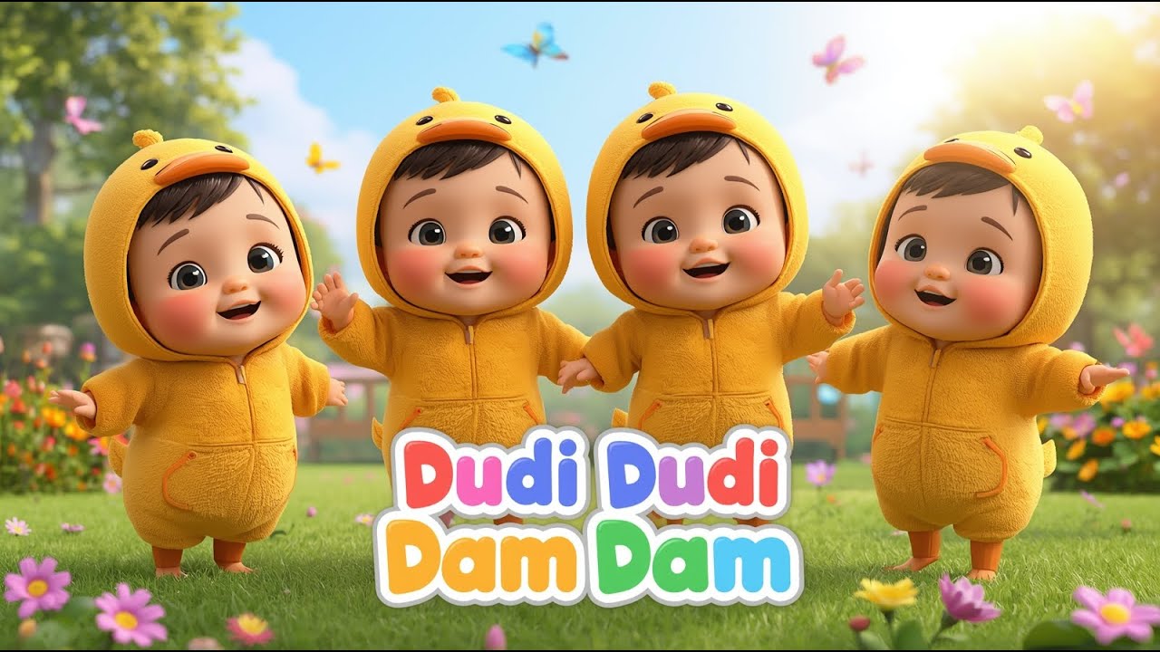 Dudi Dudi Dam Dam Dance | Dodi Dodi Dum Dum Kids Dance | Nursery rhymes ...