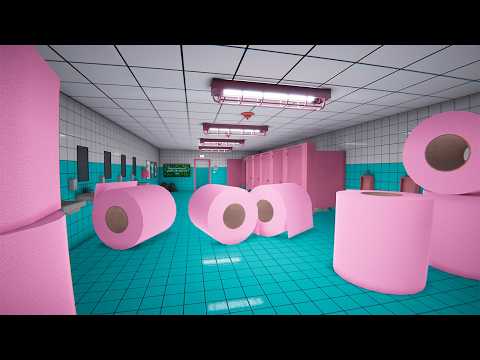 AKU INGIN PECAHKAN MISTERI EPIC SECRET ENDING TOILET.... Toilet 8