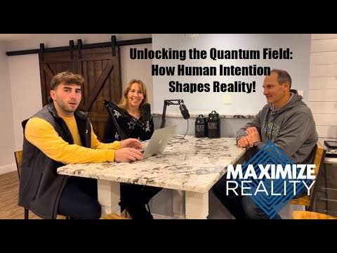 Unlocking the Quantum Field: How Human Intention Shapes Reality! - YouTube