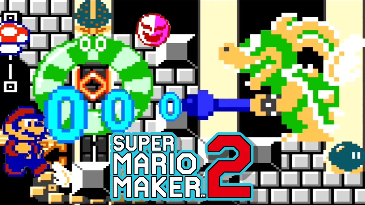 Super Dashie World #4 // Super Mario Maker 2 - YouTube