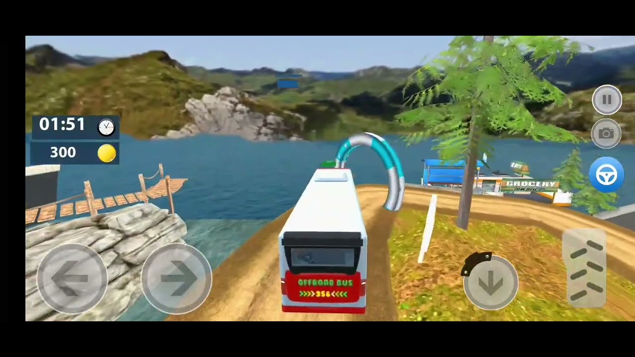 Bus simulator game play Hard Level Hd game Play !! WwG ll - YouTube