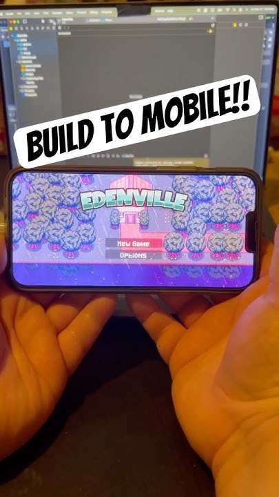 How I Build My Indie Game To Mobile Godot Indiegame Gamedev Youtube