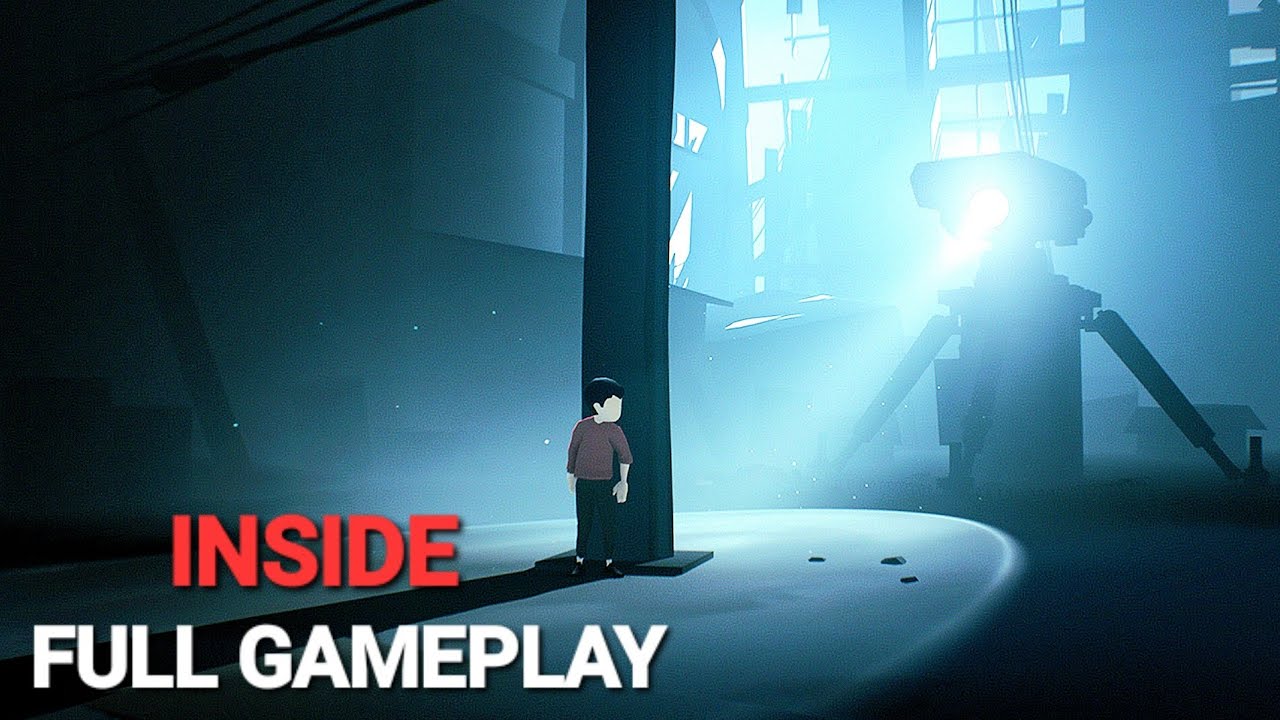 INSIDE FULL GAMEPLAY WALKTHROUGH #fullgameplay #horrorgaming - YouTube
