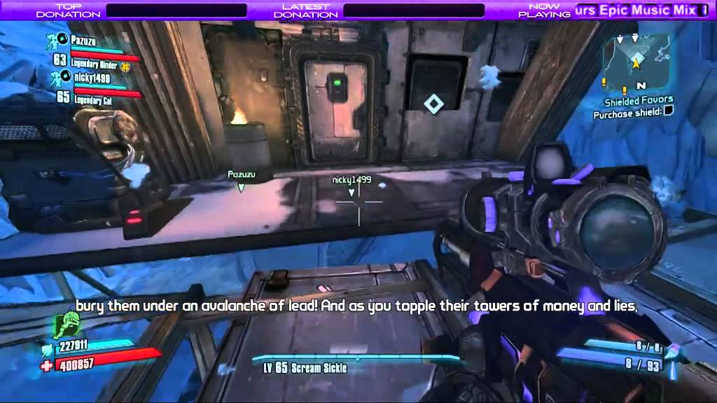 Go get yourself a new shield... a Neogenator from a vending machine ...