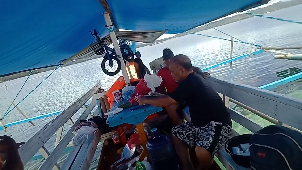 cabgan island in surigao - YouTube