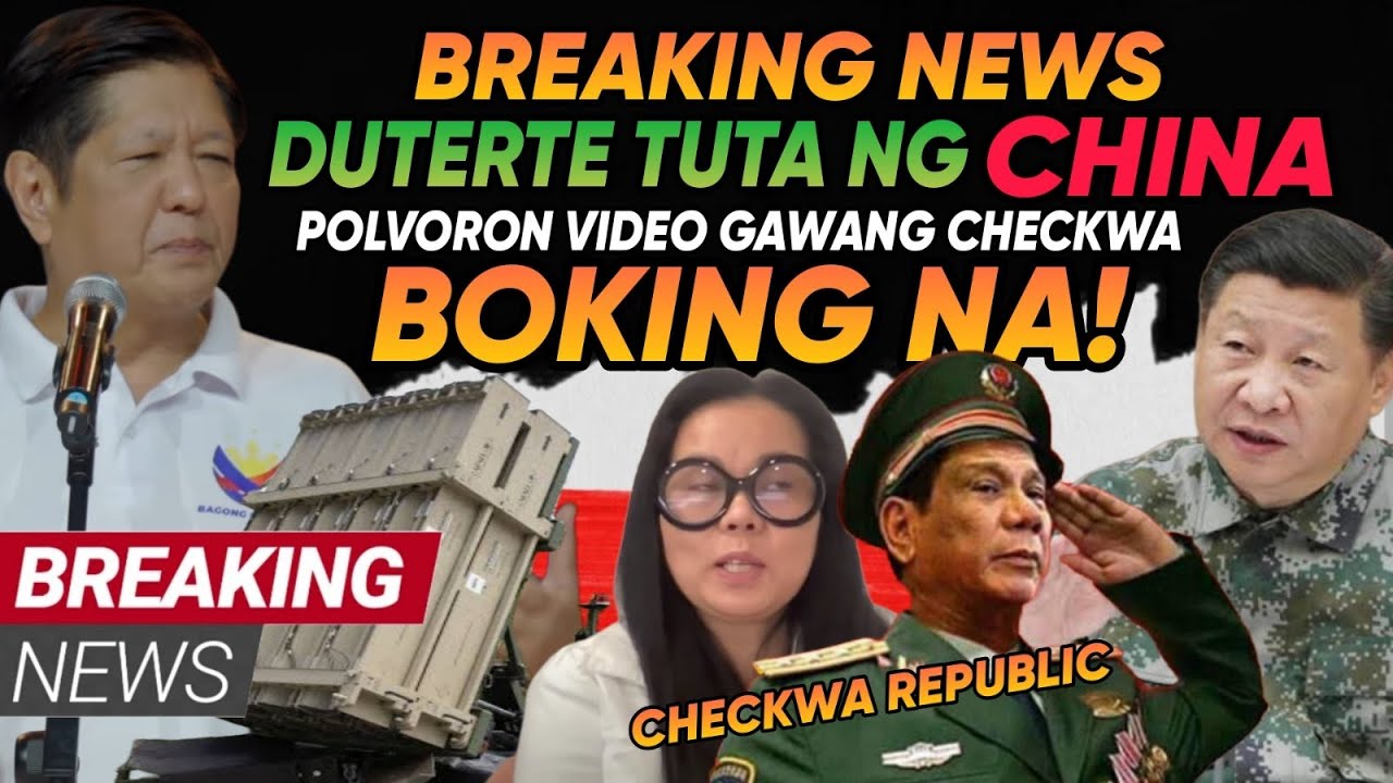 HETO NA MARCOS JR POLVORON VIDEO LUMABAS NA! XIE DIGUNG NA ALARMA SA ...