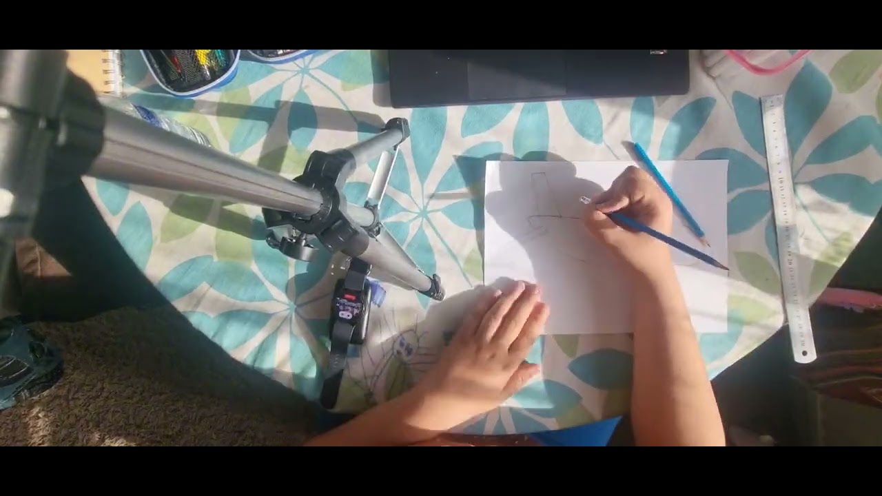 How to draw an Emirates Airbus A380 - YouTube