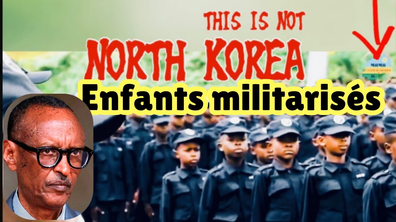 Rwanda de Kagame: Enfants militarisés à des fins de répression Une ...