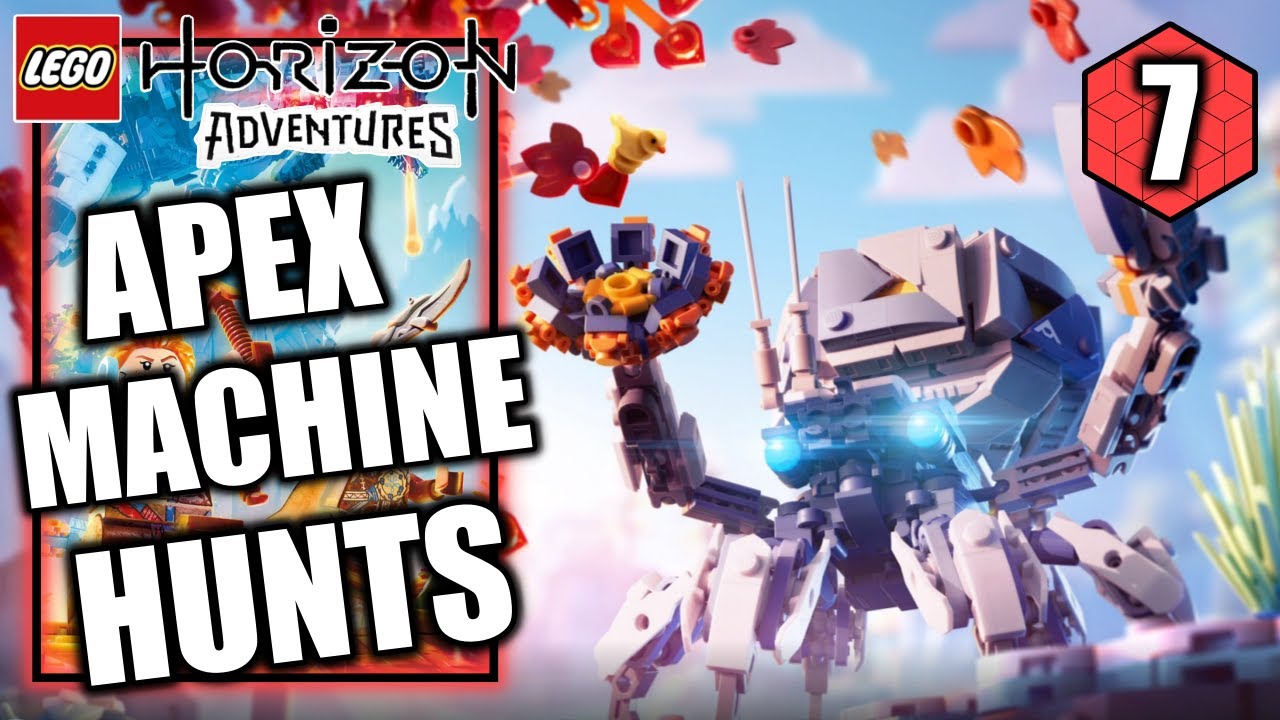 Lego Horizon Adventures – Hunting Grounds - Apex Machine Hunts - End Game Gameplay Part 7 - YouTube