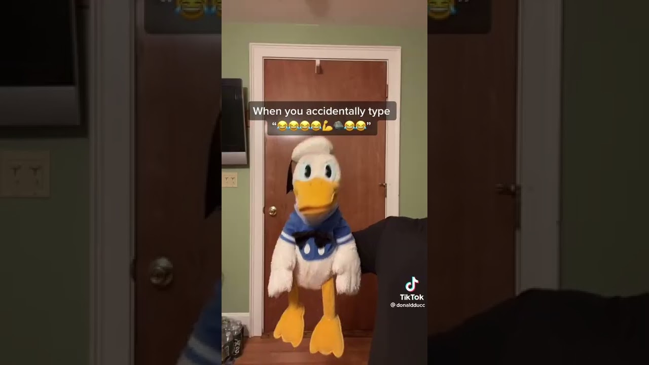 DonaldDucc When You Accidentally Type The Rock - YouTube