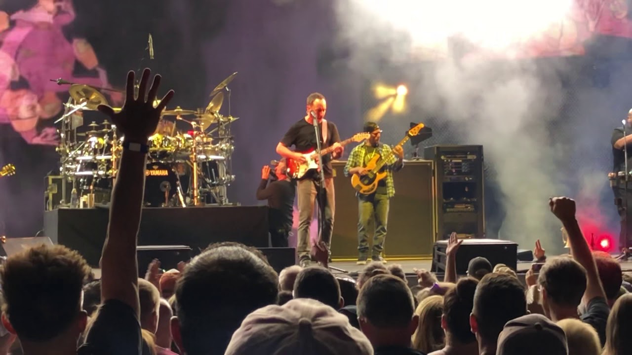 Dave Matthews Band - Why I Am, 08/27/2019, USANA, Amp., West Valley ...