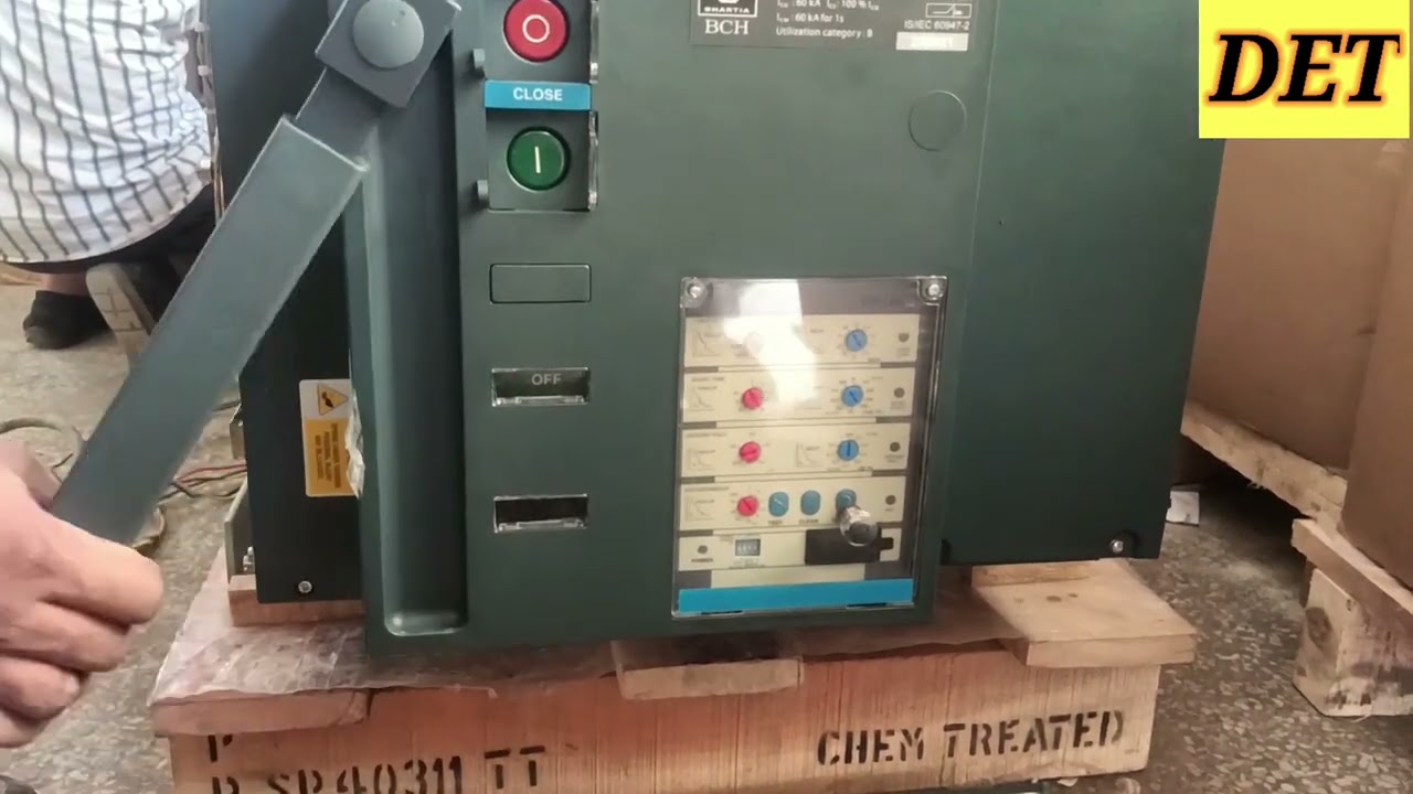 L&T/BCH C Power Manual Testing #trip #ACB #breaker #acbopration #wiring ...