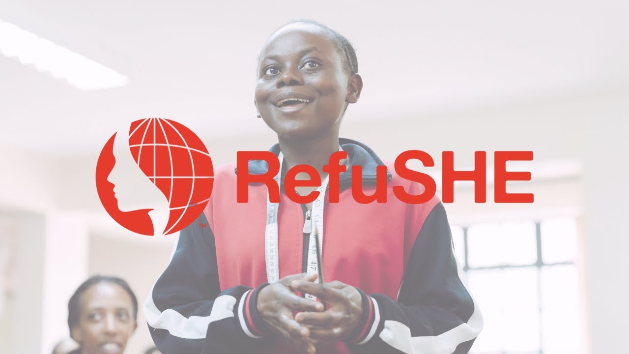 RefuSHE | A Community For Refugee Girls, By Refugee Girls - YouTube